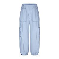 China Windstopper Ski Pant with Reflective Lines 10000mm Waterproof Breathable for sale