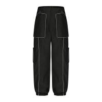 China Windstopper Ski Pant with Reflective Lines 10000mm Waterproof Breathable for sale