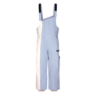 China Comfortable Fabric Fully Taped Contrasting Cargo Crash Overalls with Material Technology for sale