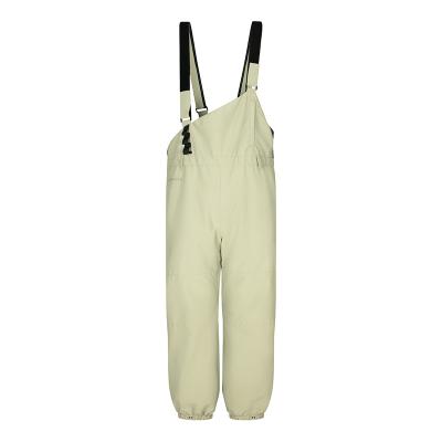 Cina Unisex Ski Snow Wear Giacca adesiva a piena pressione con colletto obliquo e colore solido in vendita