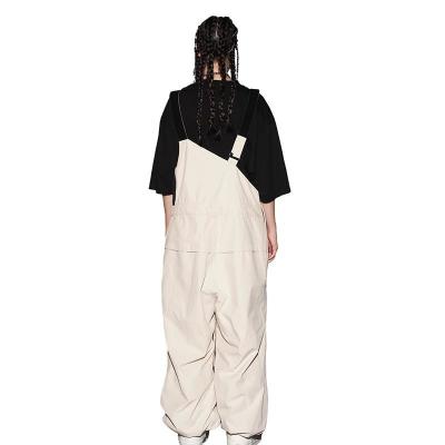 China Volldruckklebstoff Schrägkragen Hängepanteller Profi-Skijacke und -Hosen zu verkaufen