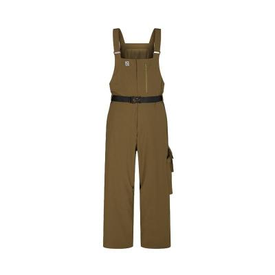 China Polartec-sneeuwspringpakken voor volwassenen Unisex waterdichte skibroeken en sneldroge snowboardoveralls Te koop