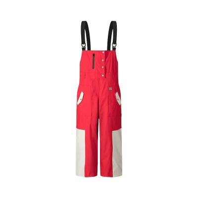 China Unisex Ski Suit with Heated Pants and Detachable Feature Made of Waterproof Polyester for sale