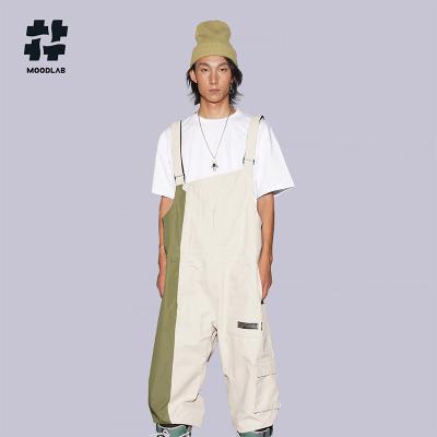China 2023 Fully Taped Contrasting Overalls Crash Overalls Cargo Overalls OEM ODM Waterproof for sale