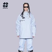 China Waterproof 10K Three Layer Soft Shell Ski Suit for Winter Snowboard Jacket for sale
