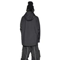 China Unisex Winter Heated Ski Jacket Windproof Three Layer Composite 7 4V Battery for sale