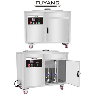 China Adjustable Soak Tank Customized Ultrasonic Cleaner 54L 4500W For Kitchenware Pot for sale