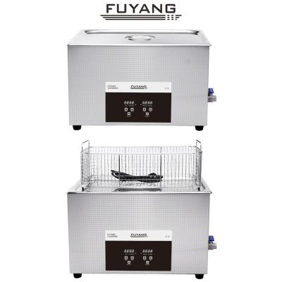 China 2 Liters Jewellery Cleaner Ultrasonic Machine Household With Manual Knobs for sale