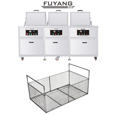 China SUS304 192L Multi Tank Ultrasonic Cleaner Bath For Plastic Moulds Washing for sale
