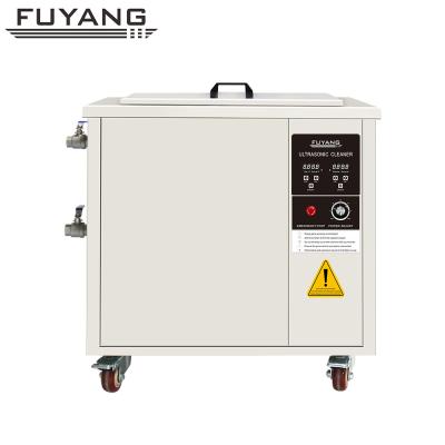 China Stainless Steel 61L 1500W Industrial Ultrasonic Cleaner Removing Dirts Oil Rust Grease for sale