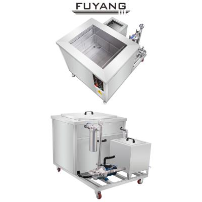 China 40KHz 108L Single Tank Ultrasonic Cleaner Machine With Filter System for sale