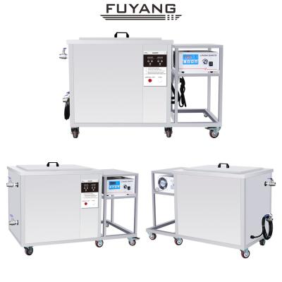 중국 주문을 받아서 만들어진 큰 산업 초음파 세탁기술자 단 하나 탱크 피마자 스테인리스 560L 40KHz 판매용