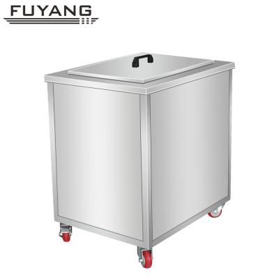 중국 Industrial Ultrasonic Parts Cleaner Stainless Steel 96L 3000W Customizable 판매용