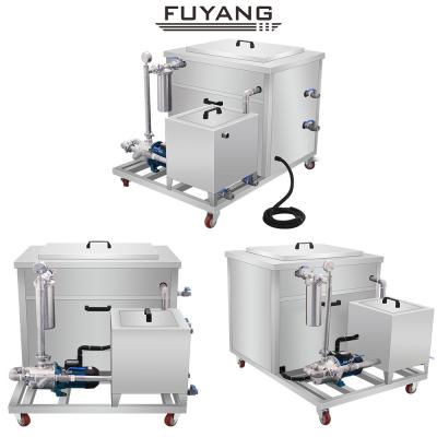 Cina Detergente per motori ad ultrasuoni Quick Clean 40KHz 560L 40KW SUS304 in vendita