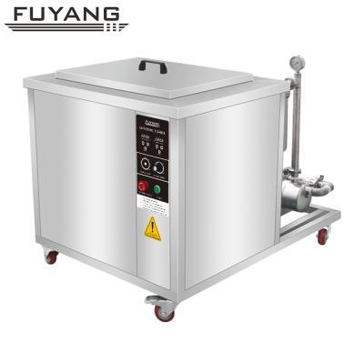 China Customized Industrial Ultrasonic Cleaner With Filter System 40KHz 88L for sale