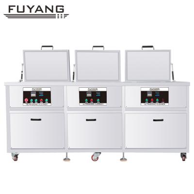 China 360L Multi Tank Ultrasonic Cleaner Industrial  Equipment  SUS304 for sale