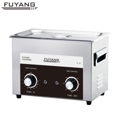 China 4.5L Stainless Steel Quiet Benchtop Mechanical Ultrasonic Cleaner Thorough Lab Instrument Cleaning for sale