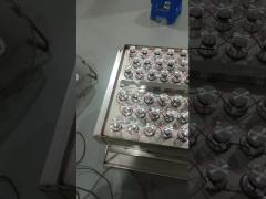 Ultrasonic cleaning machine factory production