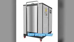 40KW Ultrasonic Cleaner Heavy Duty Industrial Cleaning
