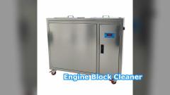 192L Industrial Ultrasonic Cleaner Engine Block