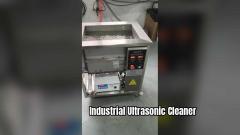 A Closer Look: 108L Large Industrial Ultrasonic Cleaner Stainless Steel Tank With Time Control