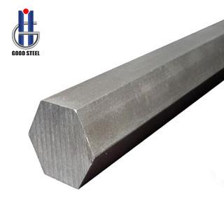 China Stainless steel hexagonal rod-Stainless steel profile，6mm-100mm, S303 for sale