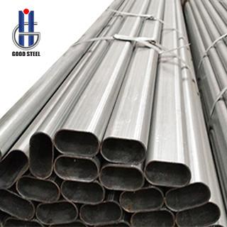 China Galvanized oval steel tube-Steel tube,ASTM,55*80, 55*160, 40*120, for sale