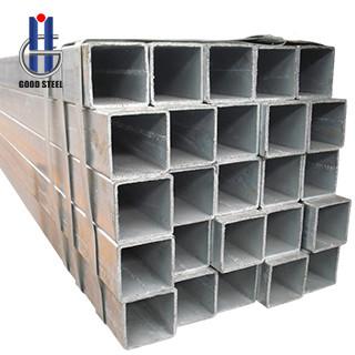 China Galvanized square steel tube-Steel tube，50*50mm-1000*1000 mm，JIS for sale