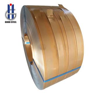 China Color coated steel strip-Steel strip,8mm-1500mm, A192 for sale