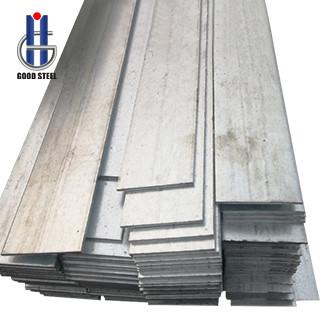 China Galvanized flat steel-Steel profile,SS400B,40mm-150mm for sale
