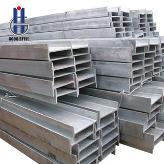 China Galvanized I-beam steel-Steel profile，A369-FP22,4.5mm-12.5mm for sale