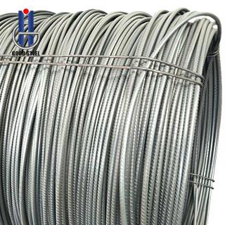 China Coiled reinforced bar-Steel building materialL,HRB400 for sale