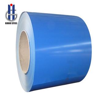 China Aluminized zinc coated steel coil-Coated steel coil，0.15mm-6mm, DIN for sale