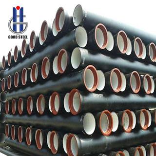 China Centrifugal ductile iron pipe-Cast iron pipe，EN545 80mm-1200mm for sale