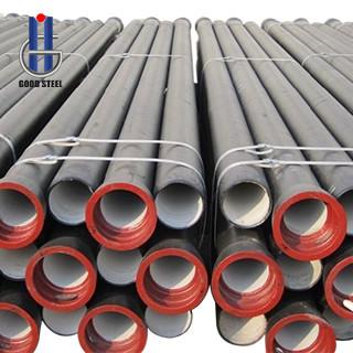 China Ductile cast iron pipes-Cast iron pipe，EN，6m, cut to 5.7m, or as required. for sale