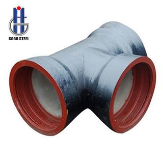 China Ductile iron pipe fittings-Cast iron pipe，GB， Grade 65-45-12 for sale