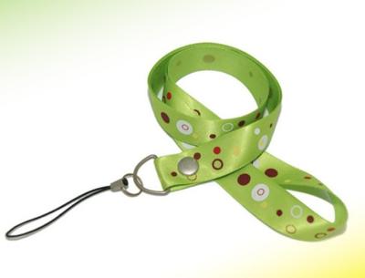 China custom cheap promotion gift mobile phone lanyard wholesale for sale