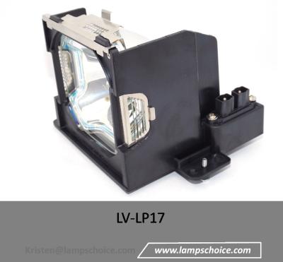 China Compatible Projector Lamp with housing For Canon Lv-7555 Projector (LV-LP17) for sale