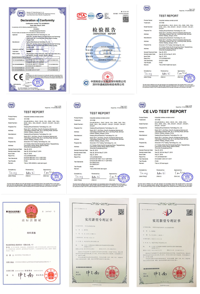 Fernsteuerungsschalter/-Fernbedienung des chinesischen Steuerknüppels der Fabrik drahtlosen bewegungsfür Kran