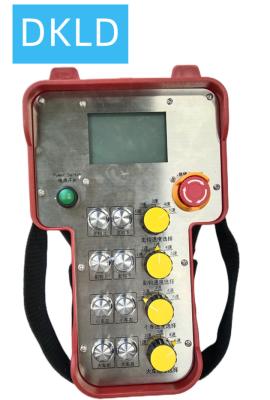 China Handheld 5-gear speed rotation selection switch type crane wireless remote control for sale