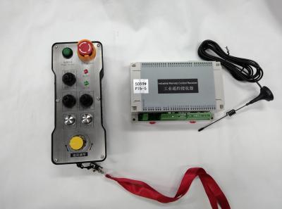 China Speed Adjustable 100 Meters Wireless Controller for tamping machine for sale