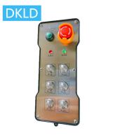 China Six-way single speed switch industrial remote control for sale