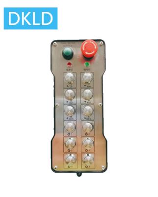 China Twelve-way single speed switch industrial remote control en venta