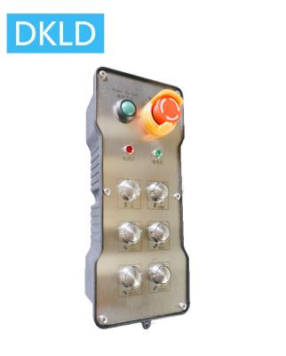 China teledirigido industrial del interruptor de la velocidad dual de la Seis-manera en venta