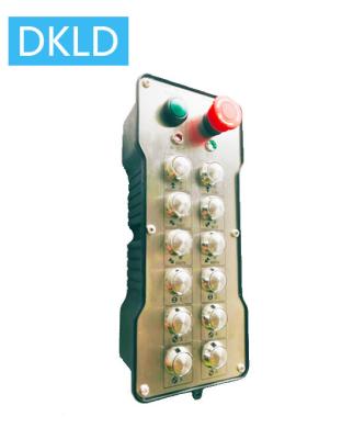China teledirigido industrial del interruptor de la velocidad dual de la Doce-manera en venta