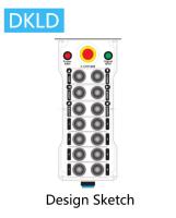 China 14-way switch industrial remote control for sale