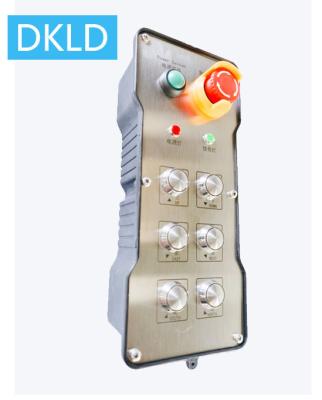 China teledirigido industrial del solo interruptor de la velocidad de la Seis-manera en venta