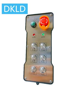 China teledirigido industrial del solo interruptor de la velocidad de la Seis-manera en venta