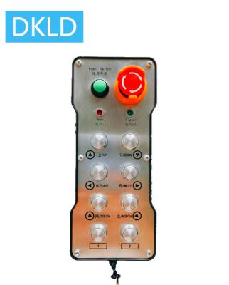 China Eight-way single speed switch industrial remote control Te koop