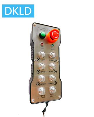 China Eight-way single speed switch industrial remote control en venta